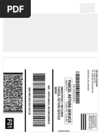QVC Return Label Instructions | PDF