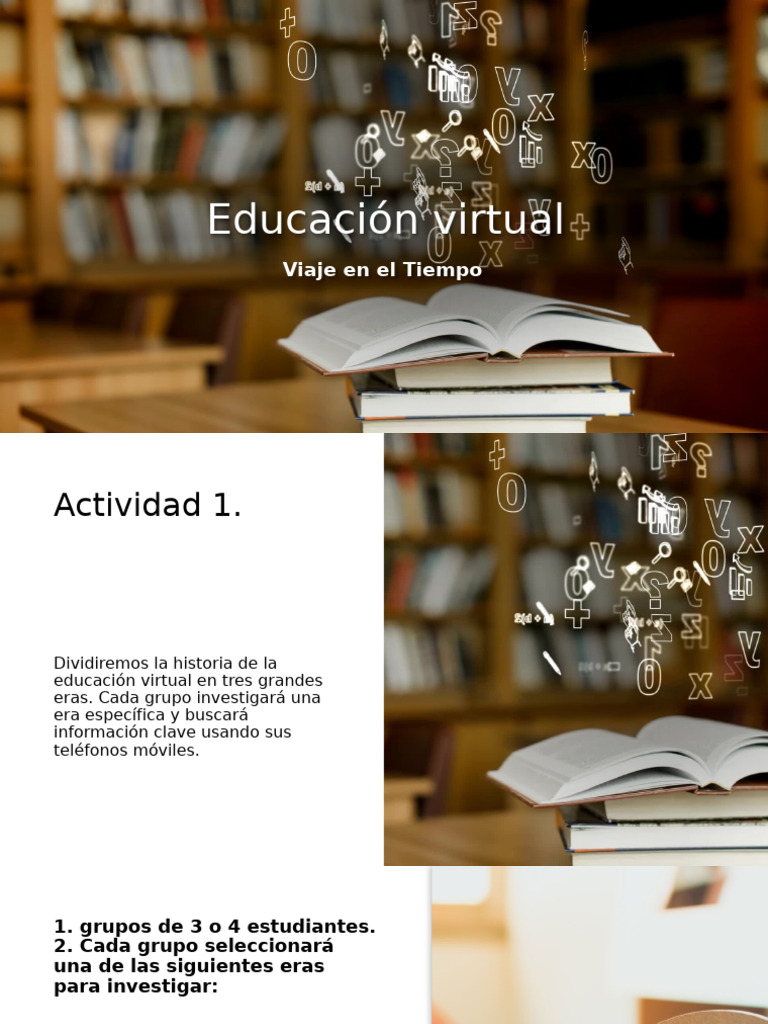 Educación Virtual | PDF | Infografia | Aprendizaje