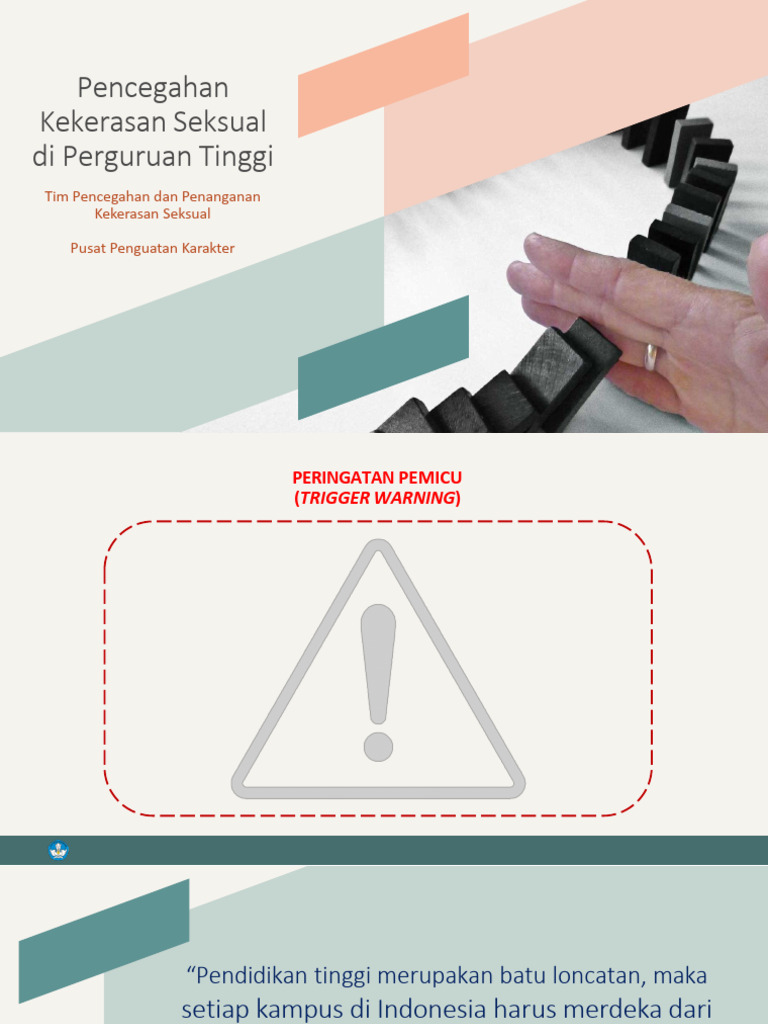 Materi Pencegahan Kekerasan Seksual | PDF