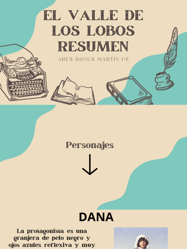 El Valle de Los Lobos Ares | PDF