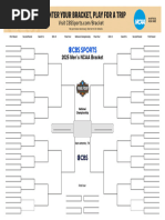 CBS Sports 2024 Bracket | PDF | Ncaa Division I Basketball | Ncaa ...