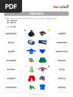 Zolty Zolta Zolte Czytanka | PDF