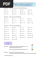 Reflections Pdf1 | PDF | Functions And Mappings | Mathematical Objects