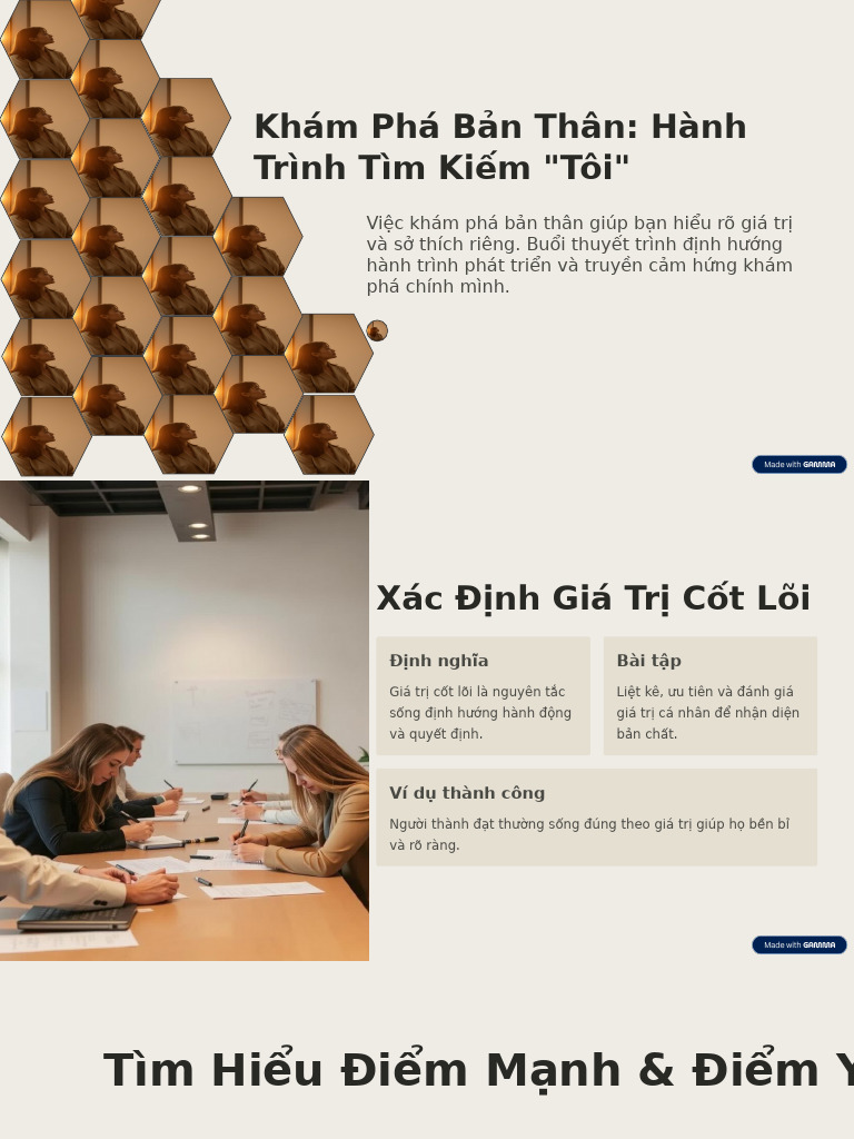 Kham Pha Ban Than Hanh Trinh Tim Kiem Toi | PDF