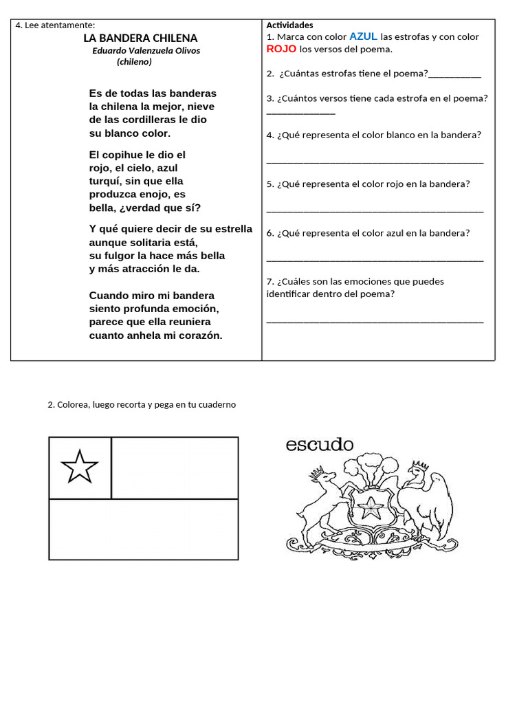 Poemas con estrofas y versos | PDF