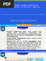 Dokumen Program Kedaruratan B3-LB3 | PDF