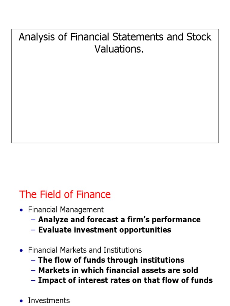 Financial Statement Analysis | PDF | Beta (Finance) | Equity (Finance)