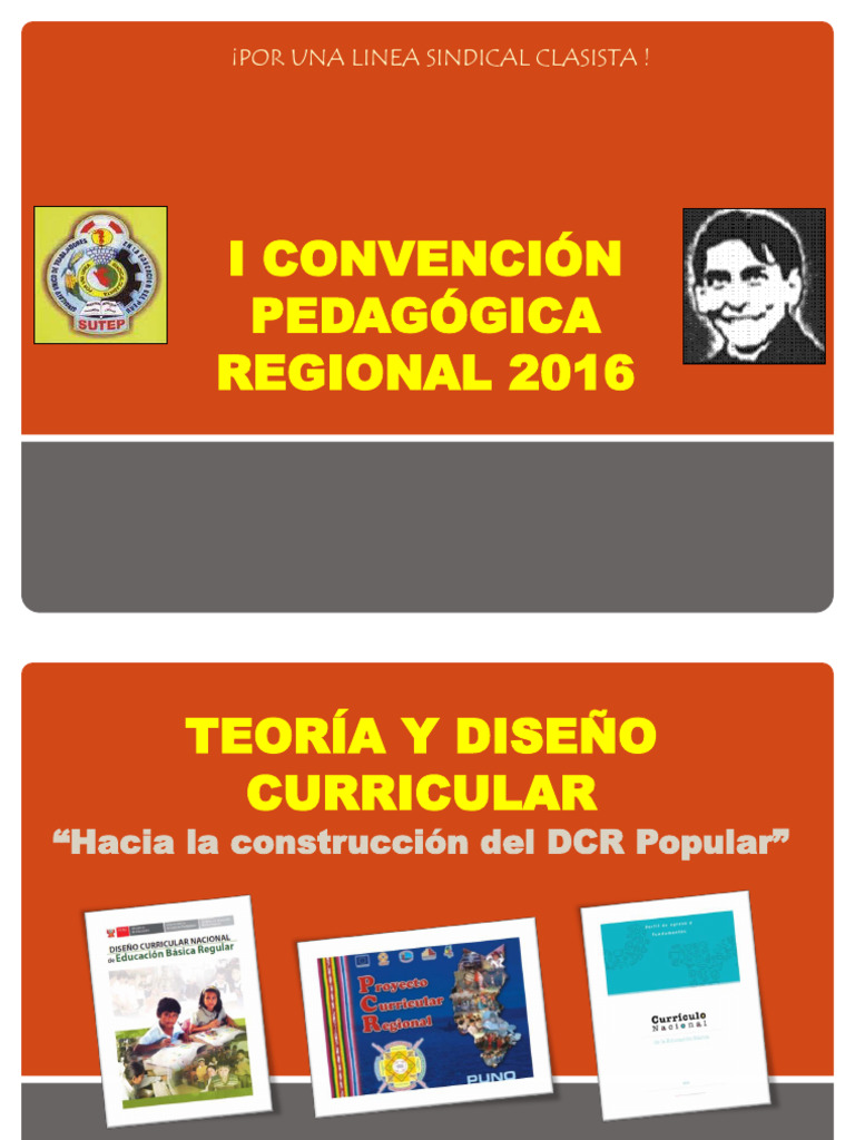 Diseño Curricular en Educación Peruana | PDF | Plan de estudios | Enseñando