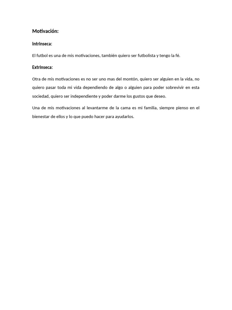 Motivación | PDF | Psicoanálisis | Mente inconsciente