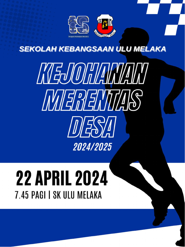 Buku Program Kejohanan Merentas Desa | PDF