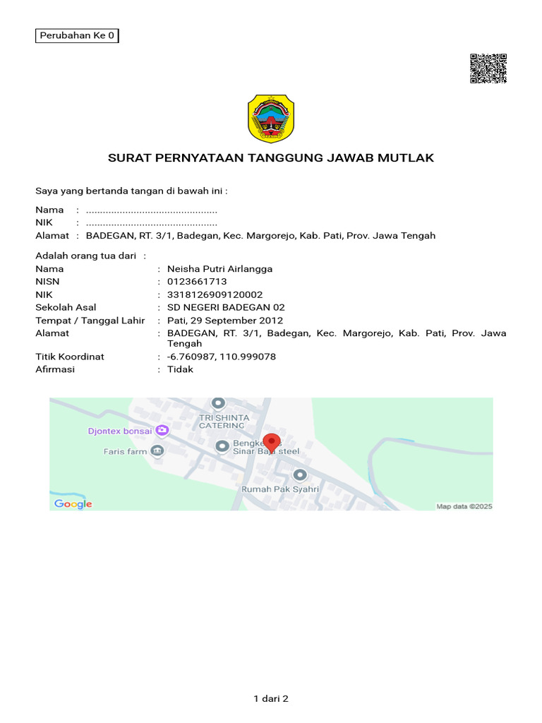 Neisha Putri Airlangga | PDF