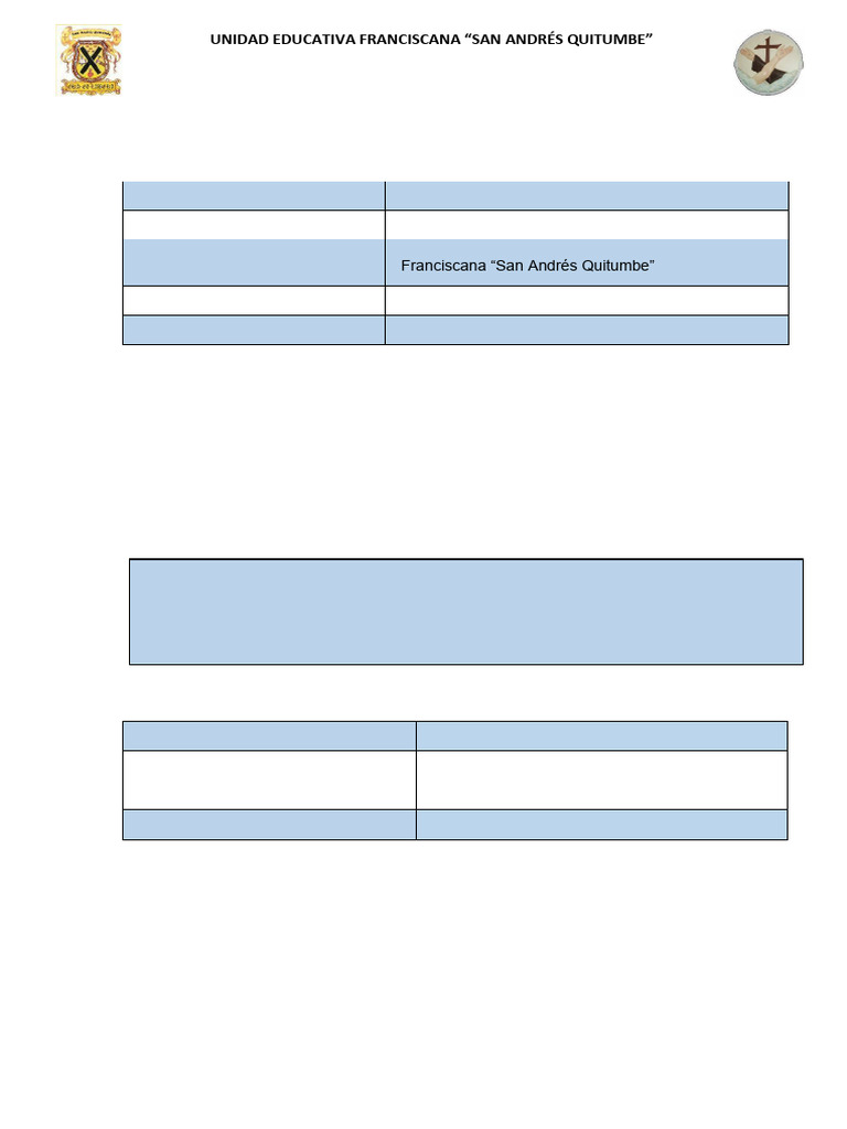 Ficha Tecnica 2do Bgu | PDF | Ecuaciones | Química