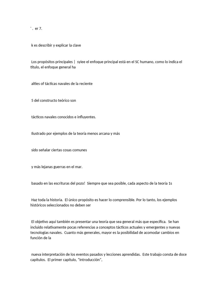 Teoría y Tácticas Navales Esenciales | PDF | Anti Submarine Warfare ...