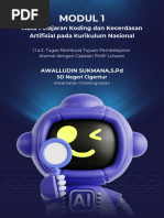 Materi Pembelajaran CODING - SD | PDF