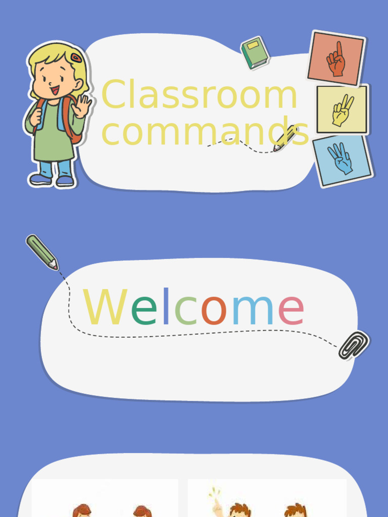 Pre-K Classroom Rules by Slidesgo | PDF