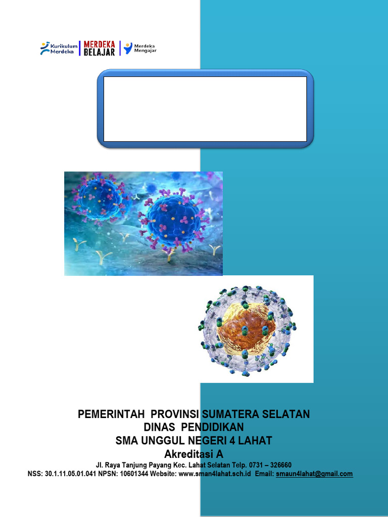 Modul Pembelajaran Berdiferensiasi Virus | PDF