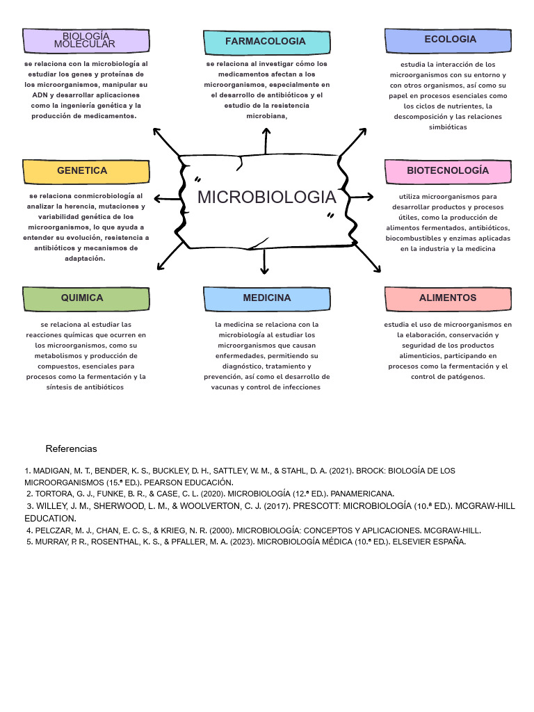 Mapa Conceptual Microbiología Franco - Garcia Sánchez - Cano Sánchez ...