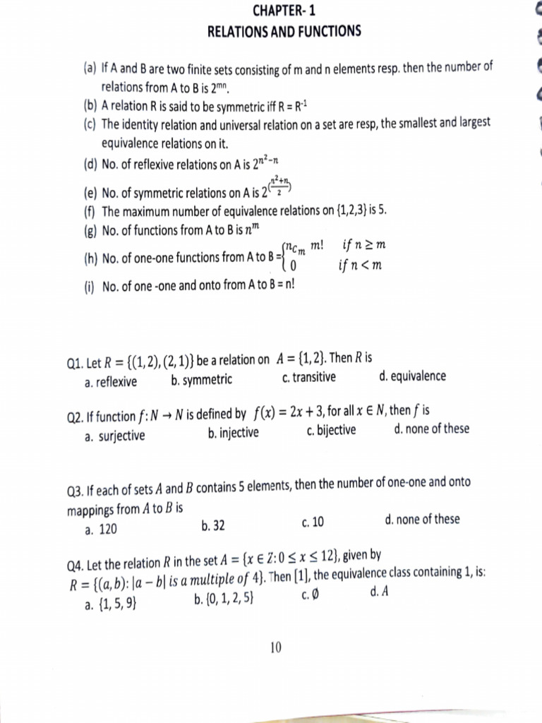 Chapter - 1 and 2 Assignment | PDF | Mathematical Objects | Abstract Algebra