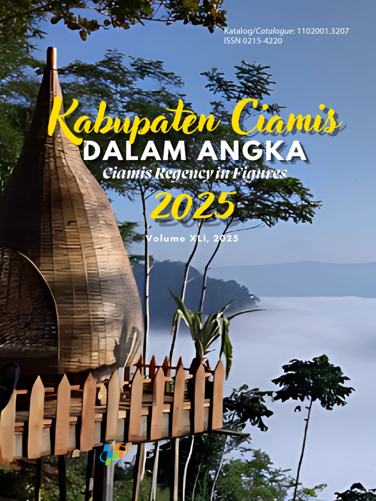 Ciamis Regency Statistics 2025 | PDF
