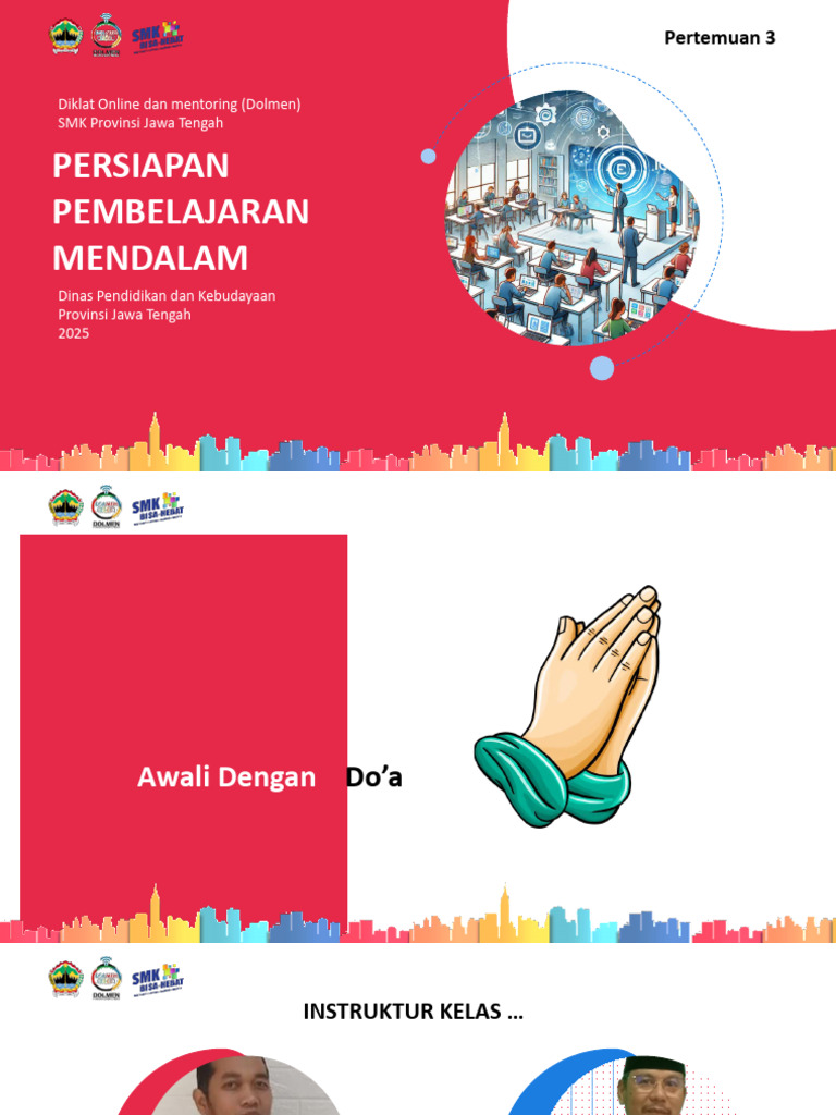 Bahan 3 Persiapan Pembelajaran Mendalam Revisi Final | PDF