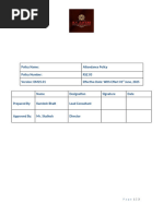 Attendance Management in Darwinbox SOP | PDF