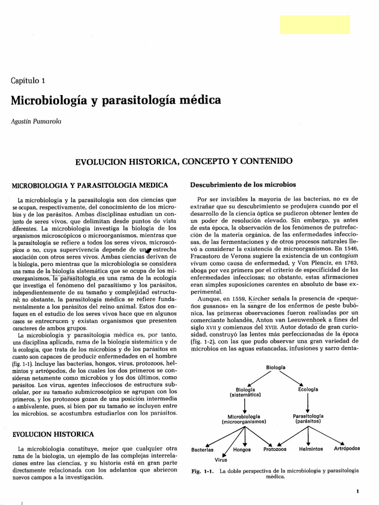 PUMAROLA Microbiologia, Parasitología Medica | PDF