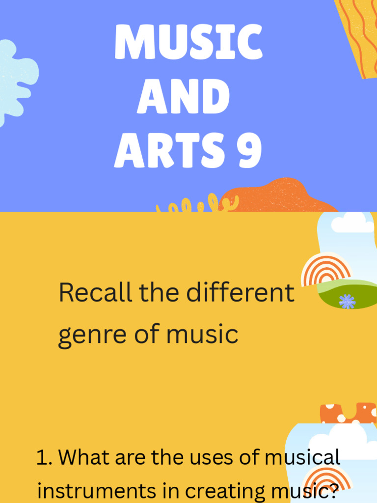 Music Instruments and Playing Techniques | PDF | Drum Kit | String ...