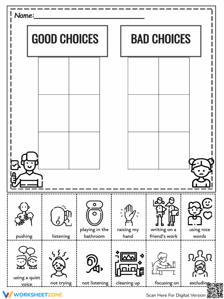 Good or Bad Choices | PDF