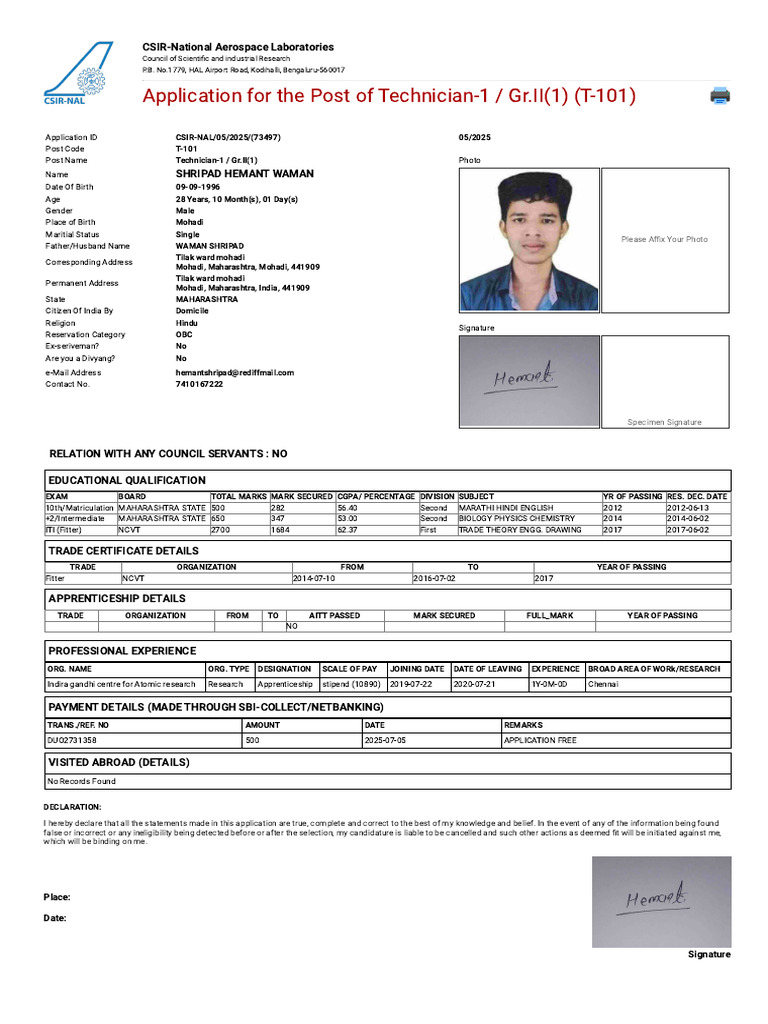 Recruit - Nal.res - in Print - Aspx | PDF