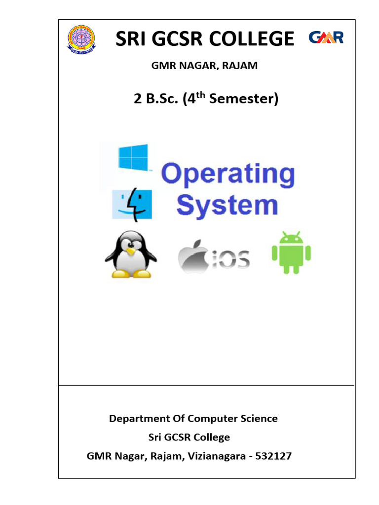 Complete OS Notes For Degree Student | PDF | Thread (Computing ...