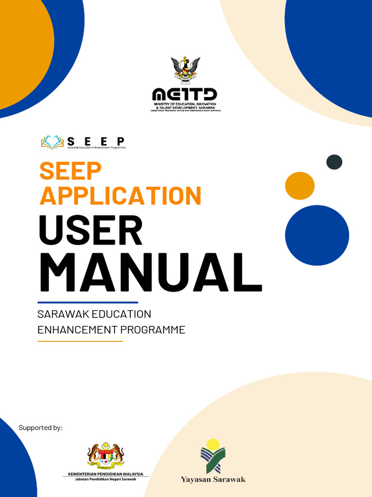 SEEP Application User Manual | PDF | Ios | Android (Operating System)