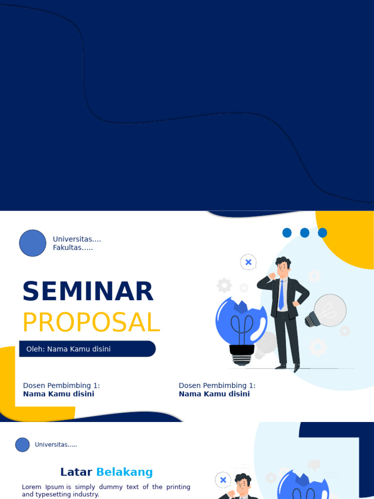 Seminar Proposal Overview and Methodology | PDF | Design | Writing