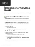 Flower Anatomy Coloring Page | PDF | Art | Computers