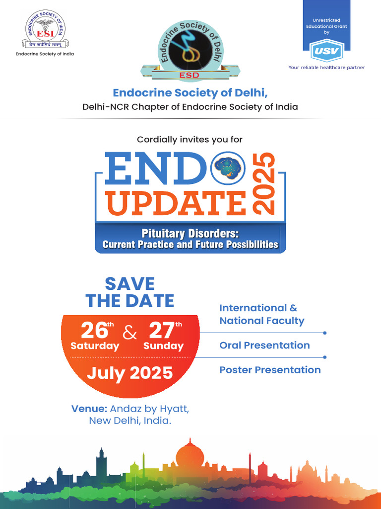 Endo Update 2025: Pituitary Disorders | PDF | Endocrinology | Medicine