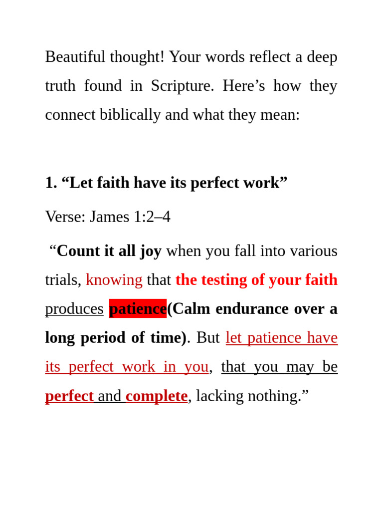 Beautiful Thought | PDF