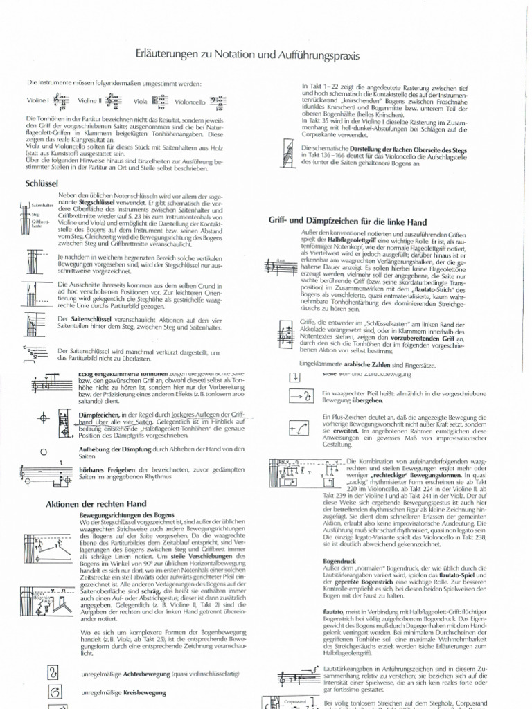 Lachenmann - Gran Torso | PDF