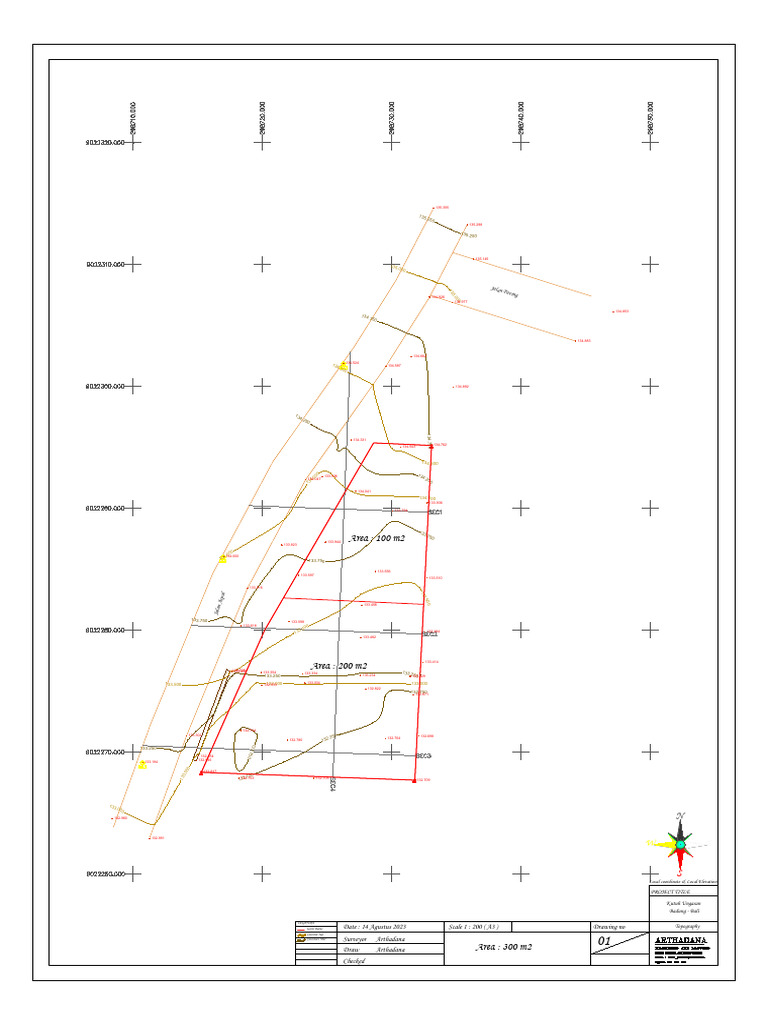 Peta Topography Kutuh Ungasan 14 Agustus 2023-Model-1 | PDF | Earth ...