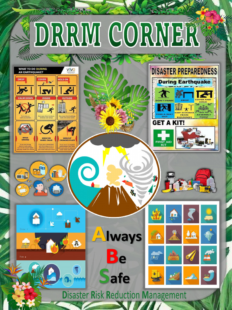 DRRM Corner: Promoting Safe Practices | PDF