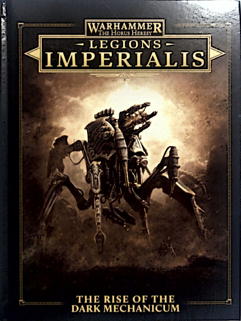 Rise of The Dark Mechanicum Rules | PDF