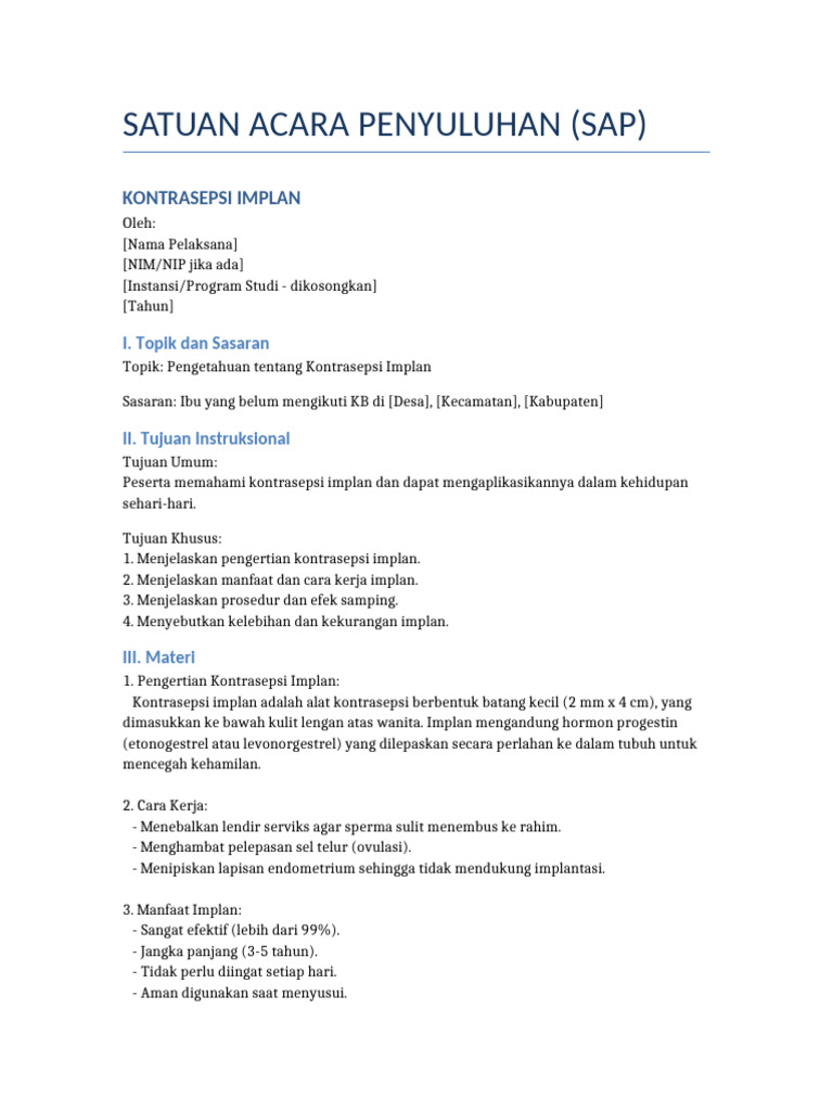 SAP KB Implan MateriLengkap | PDF