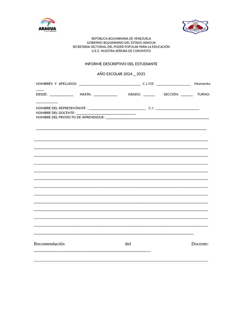 Nuevas Formato de Boletas 2023-2024 | PDF