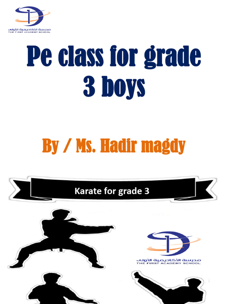 Karate Grade 3 | PDF
