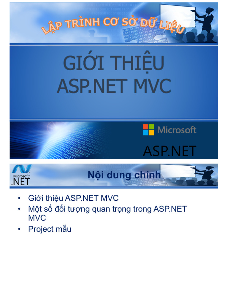 (LTCSDL) Chapter 6 MVC | PDF