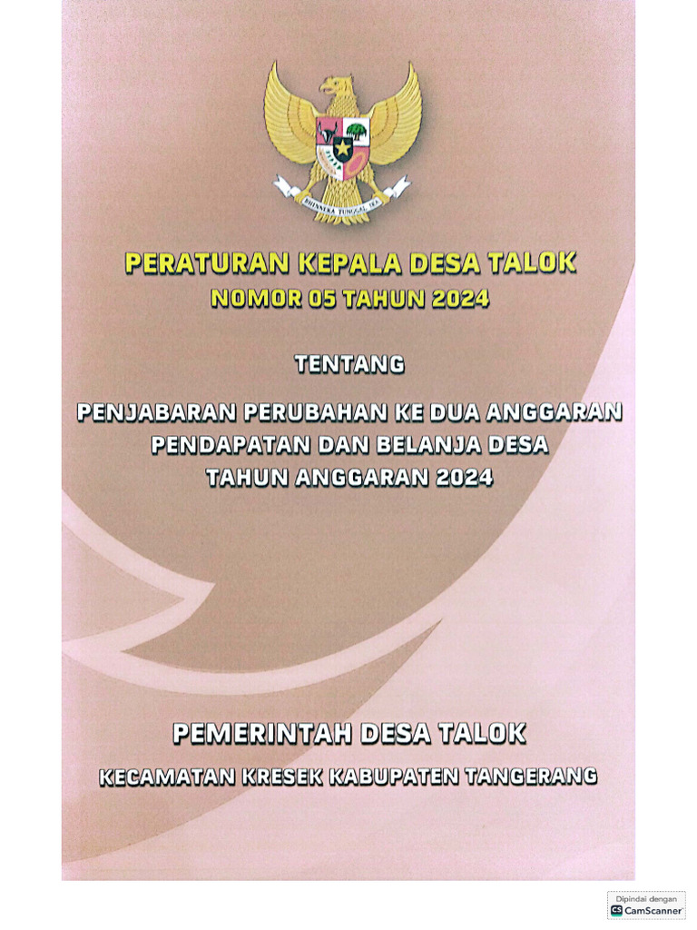 Perkades Perubahan | PDF