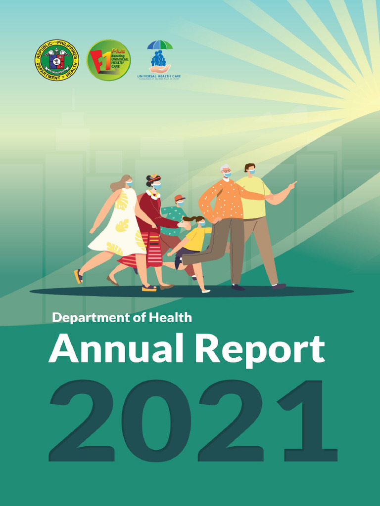DOH Annual Report 2021 Overview | PDF | Health Informatics | Electronic ...