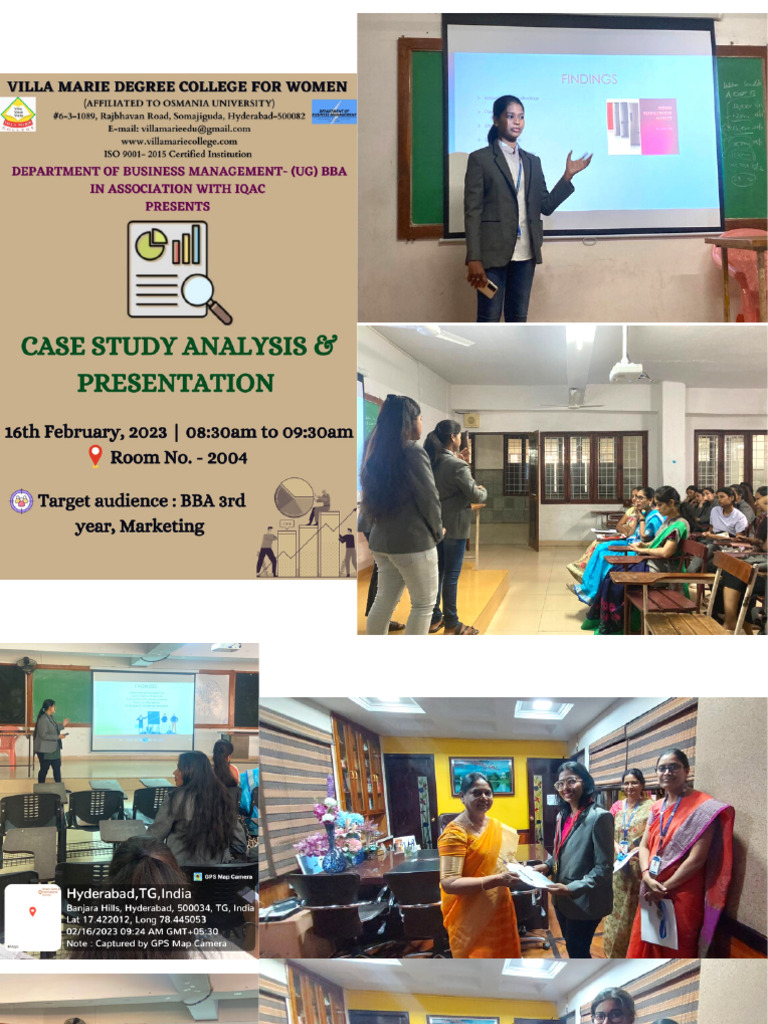 Case Study BBA | PDF