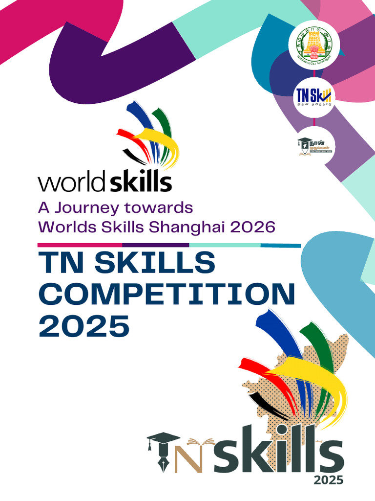 TN Skills 2025 - Brochure | PDF