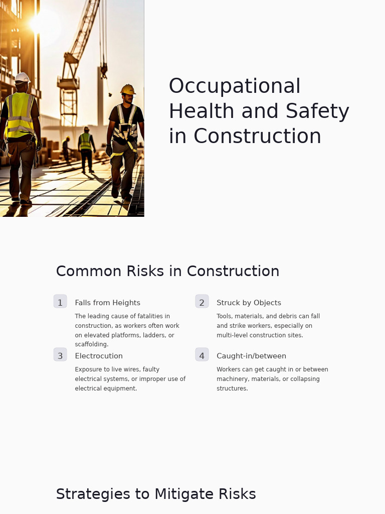 Occupational Health | PDF