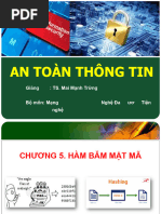 Chương 6 - Hàm Băm | PDF