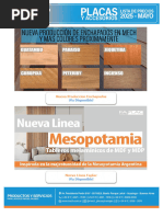 Catálogo Faplac Melamina 2024 | PDF